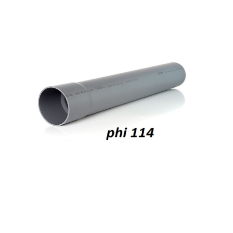 ỐNG NHỰA PVC PHI 114 BÌNH MINH - Đức Tài Phát